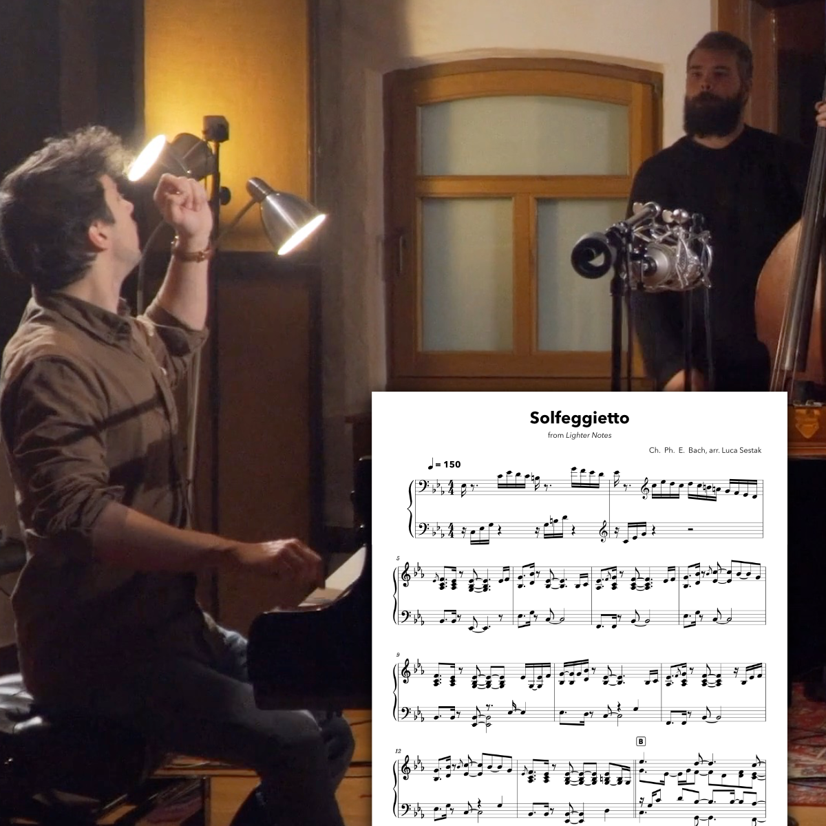 Luca Sestak | Solfeggietto (PDF sheet music)